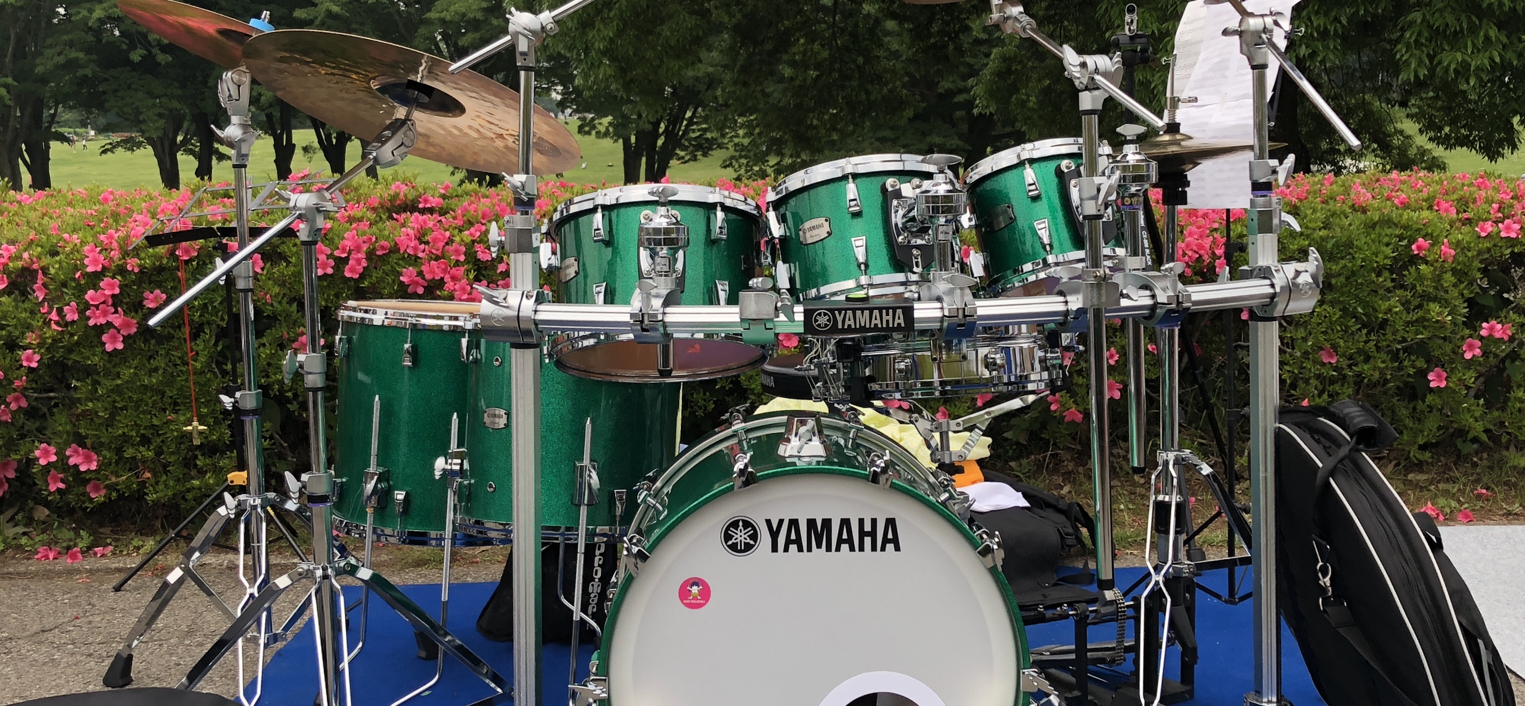 "ドラム部!!"Ryo Inoue Official WebSite | ドラマー井上 瞭によるあんなことやこんなこと
